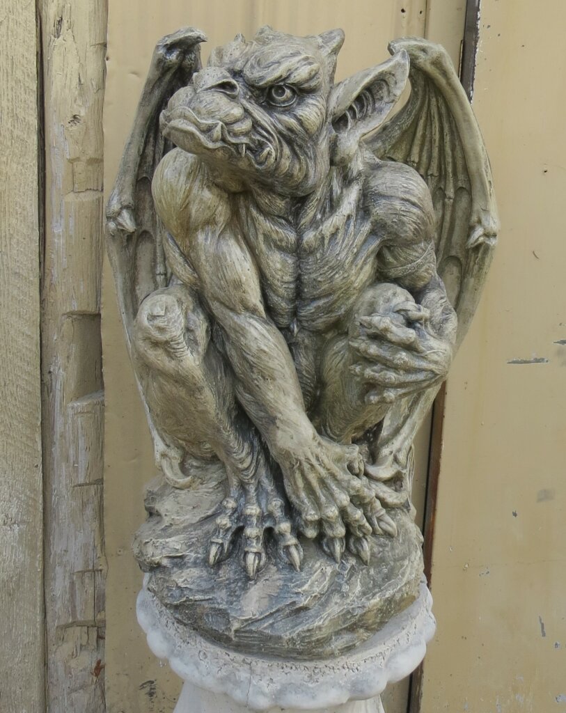 Gargoyles Archives - Country Garden Concrete