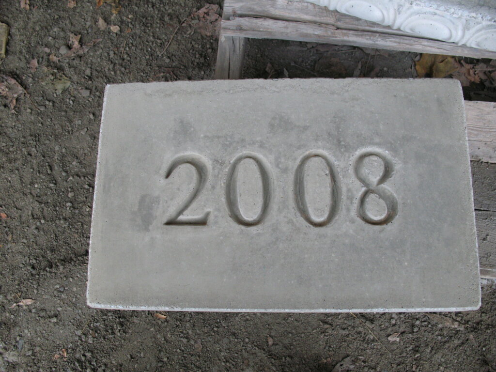 Slabs/Plaques/Markers Archives - Country Garden Concrete